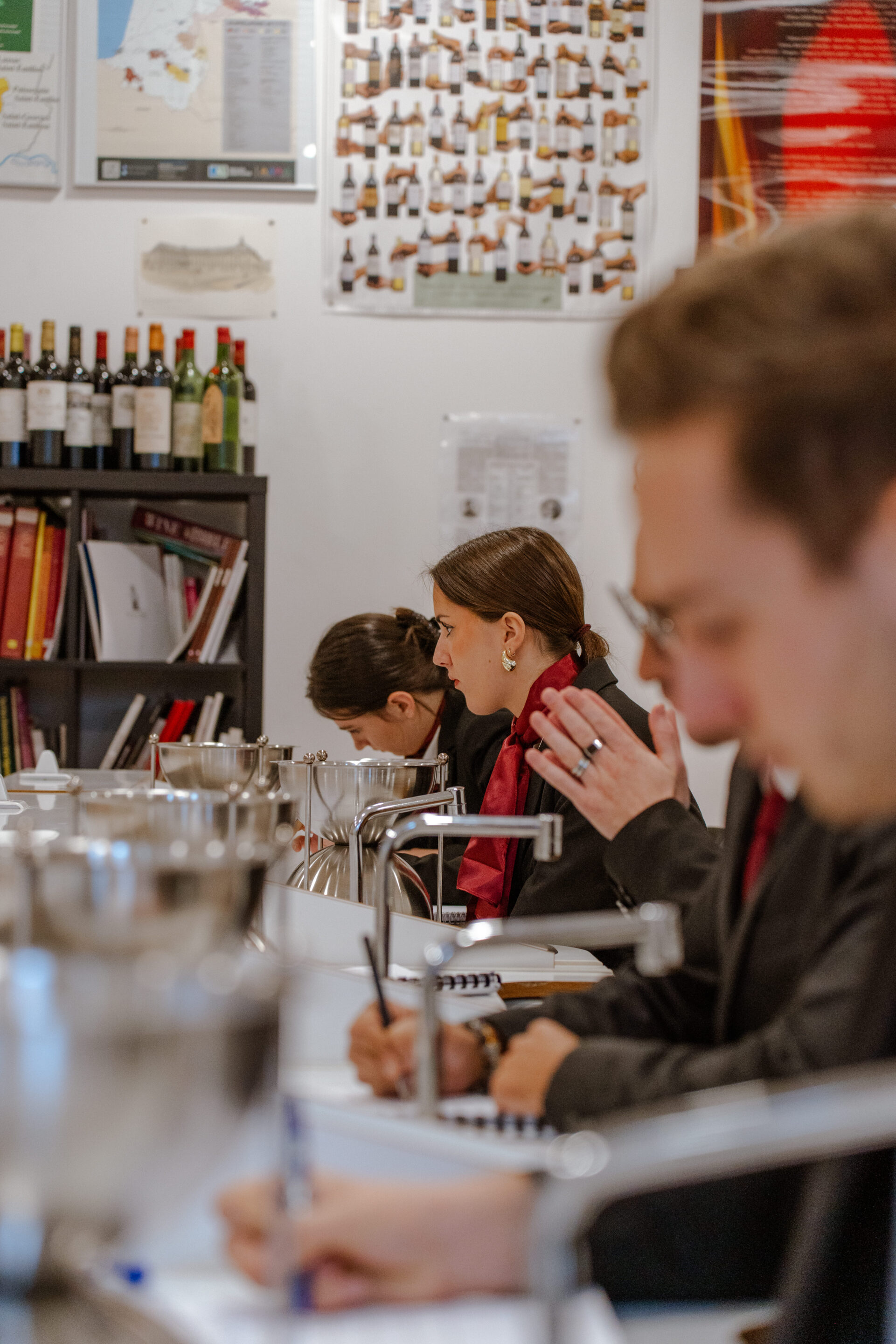 Certificat de spécialisation Sommellerie - Campus Du Lac