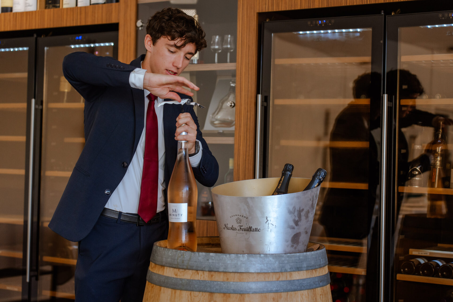 Certificat de spécialisation Sommellerie - Campus Du Lac