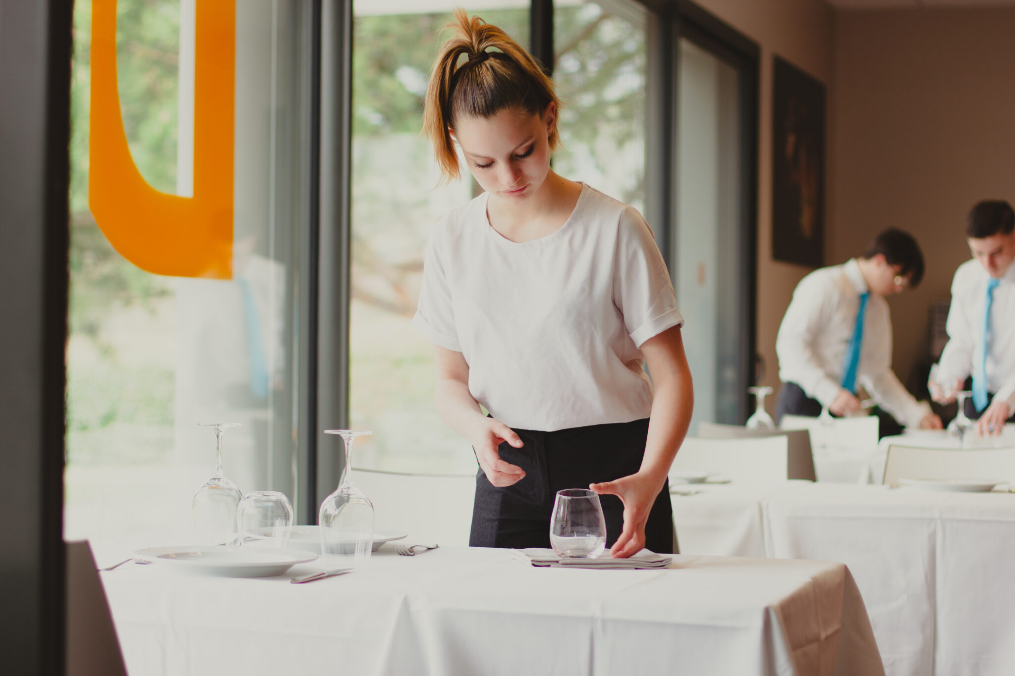 Formation en Hôtellerie-Restauration & Tourisme - Campus Du Lac