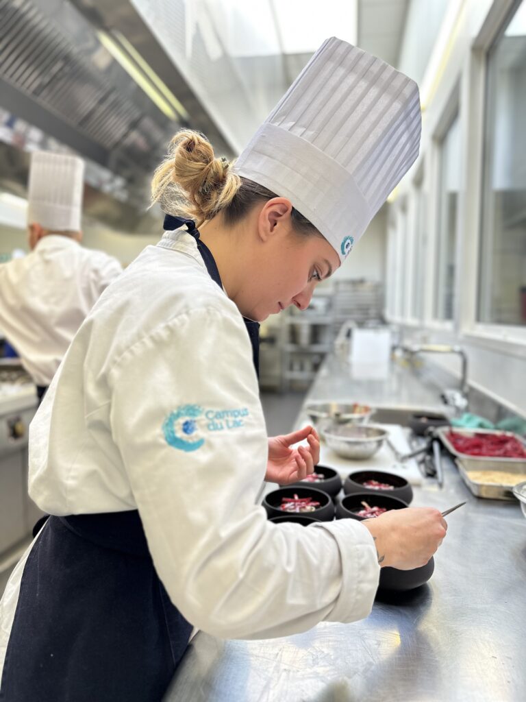 CAP Production et Service en Restaurations - Campus Du Lac