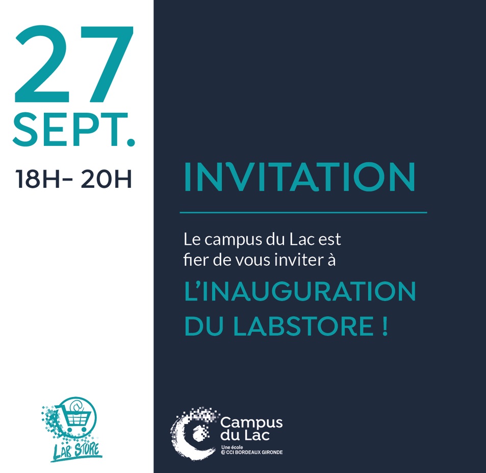 Inauguration Labstore - Campus Du Lac