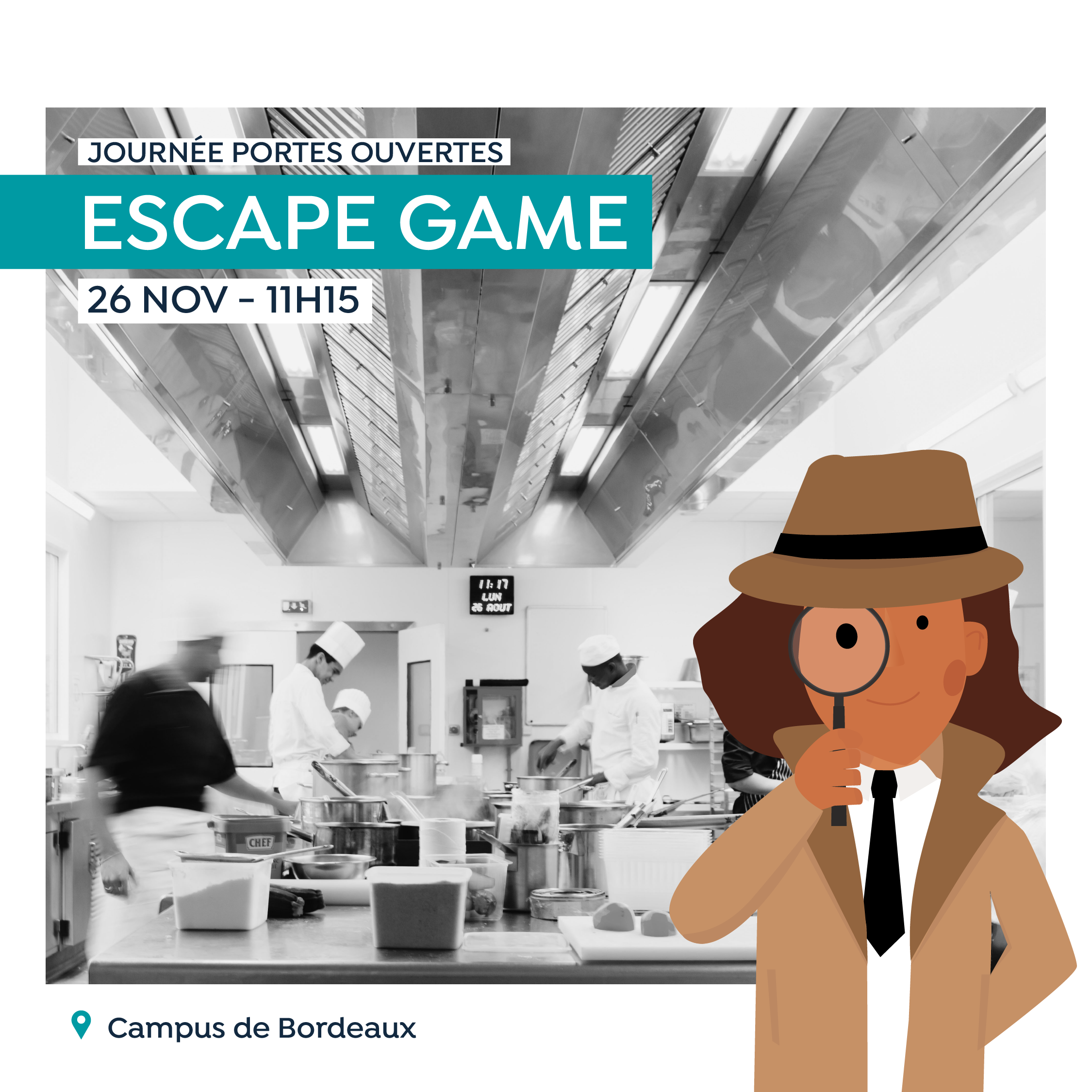 Escape Game Campus Du Lac