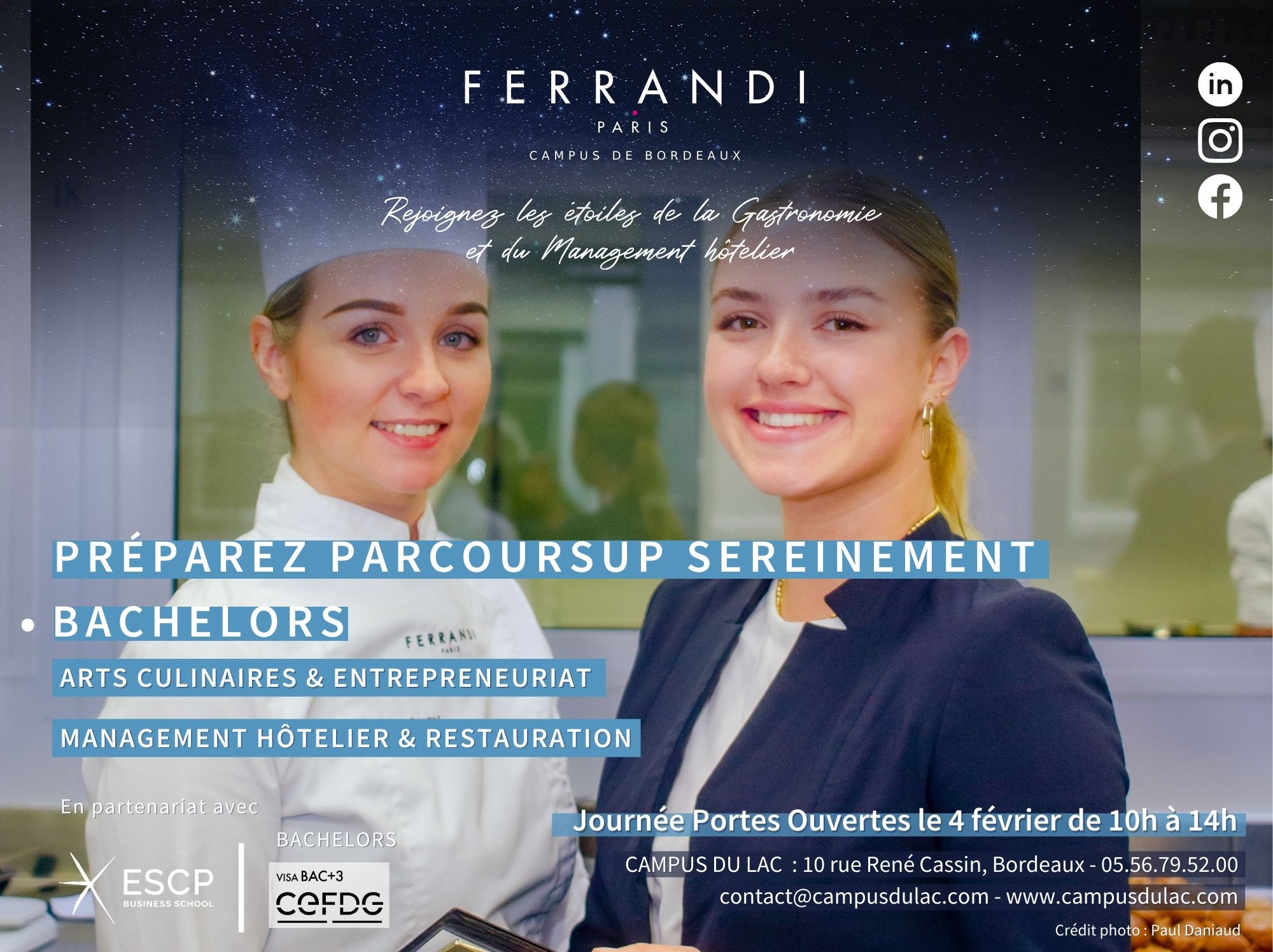 Préparez Parcousup Sereinement - Campus Du Lac
