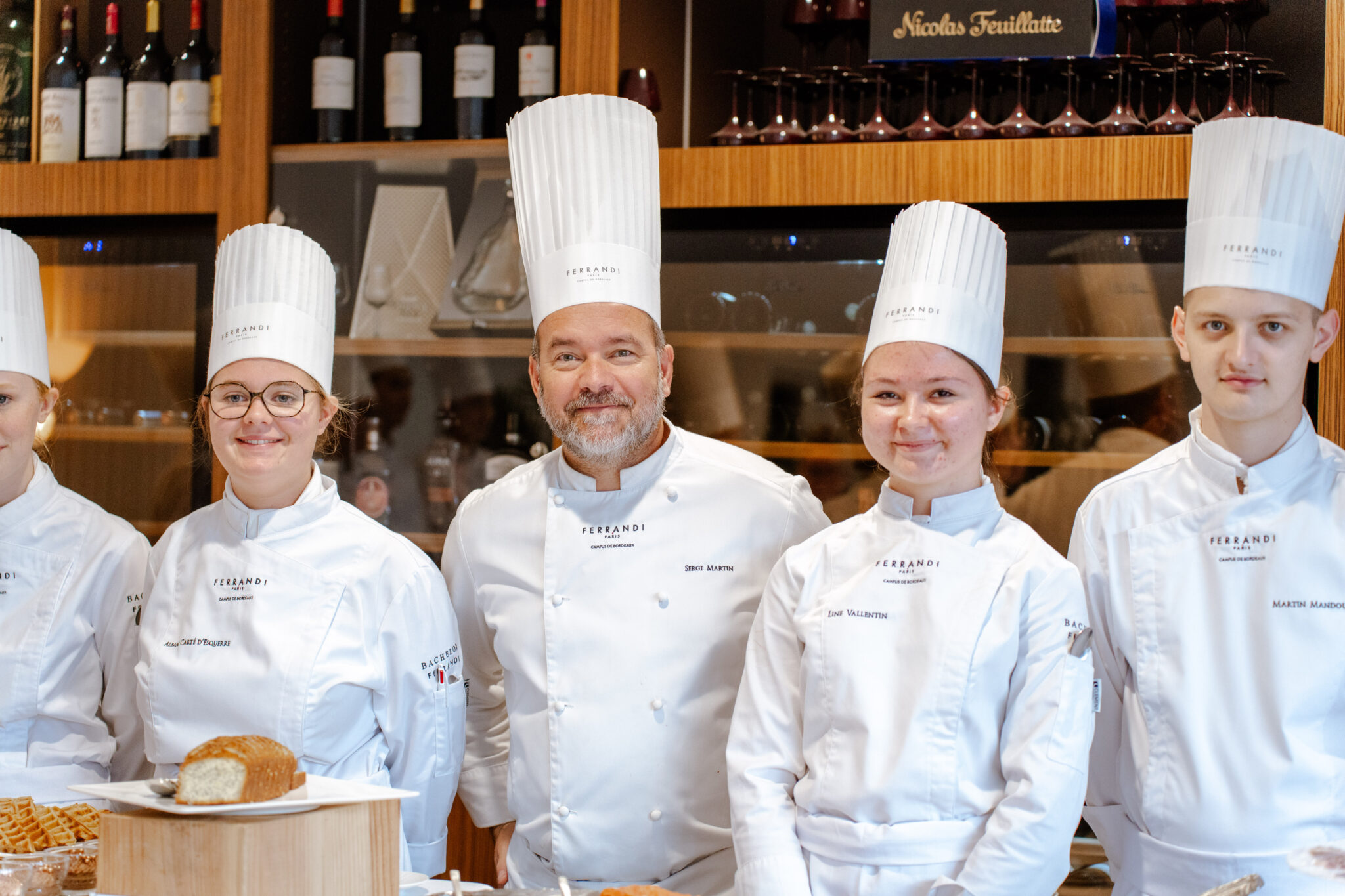 FERRANDI Paris Campus de Bordeaux : Formation Continue - Campus Du Lac