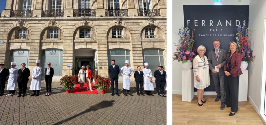 Semaine d'excellence pour FERRANDI Paris Campus de Bordeaux - Campus Du Lac