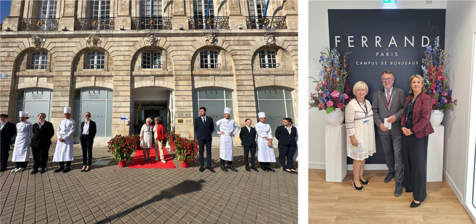 Semaine d'excellence pour FERRANDI Paris Campus de Bordeaux - Campus Du Lac