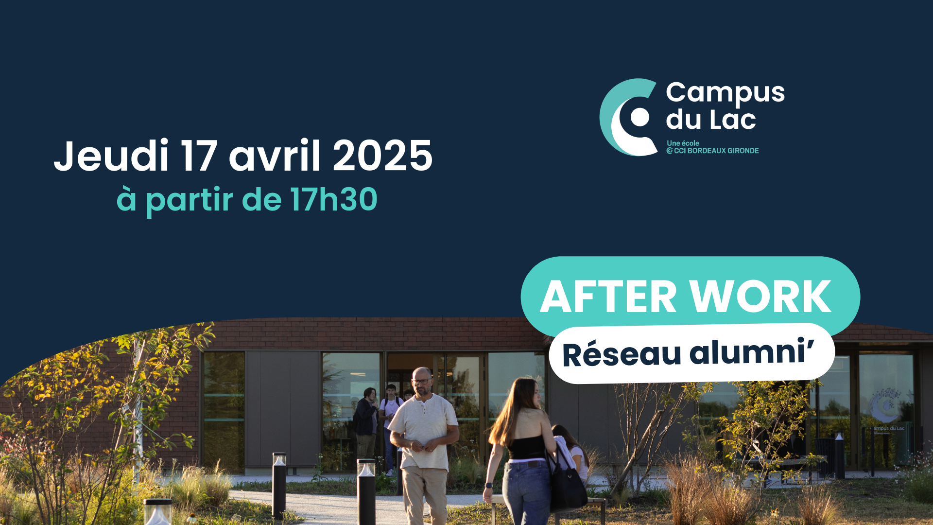 Afterwork Réseau Alumni Post Bac Libourne - Campus Du Lac